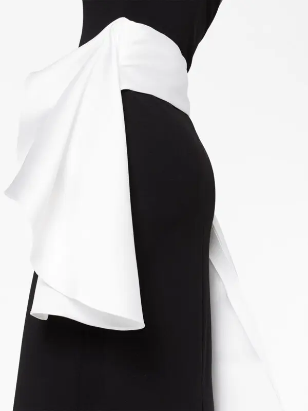 Solace London The Calla One-shoulder Dress