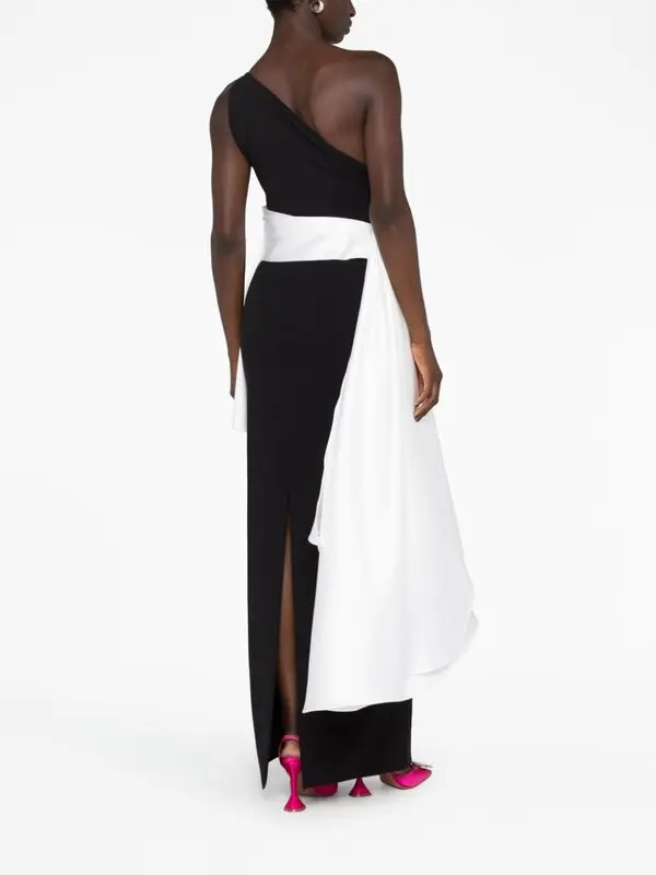 Solace London The Calla One-shoulder Dress