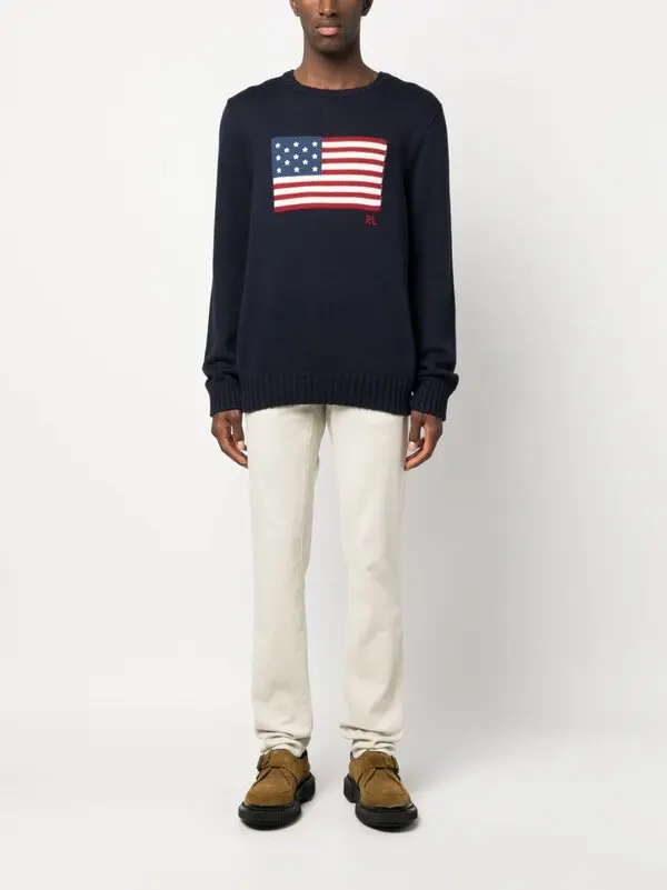 Polo Ralph Lauren Round-neck Cotton Jumper
