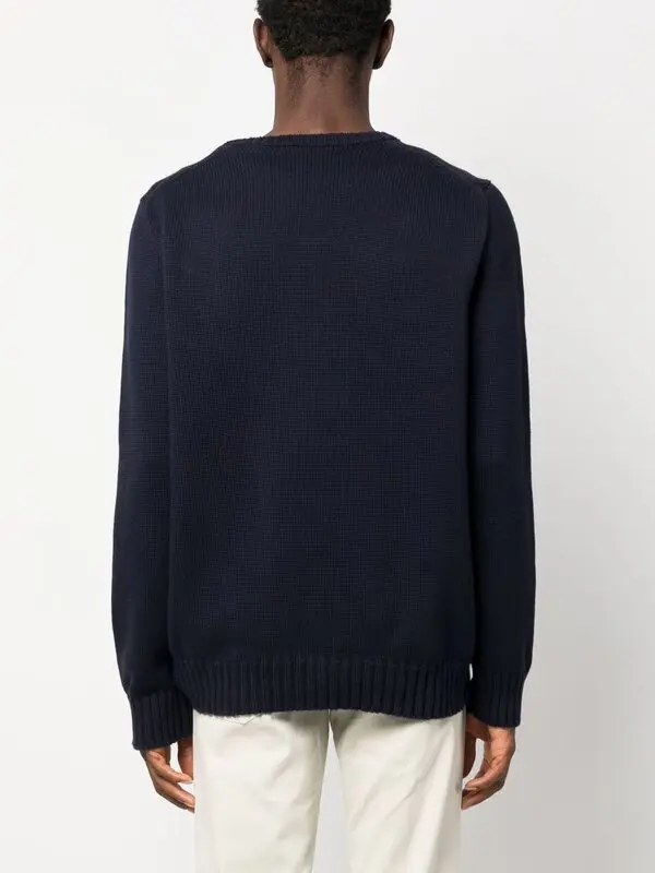Polo Ralph Lauren Round-neck Cotton Jumper