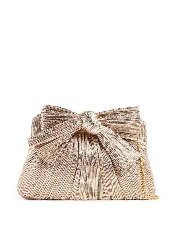 LOEFFLER RANDALL Rayne Clutch - Gold