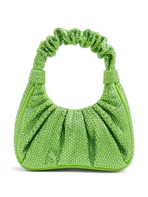 Jw Pei Gabbi Embellished Ruched Hobo Bag