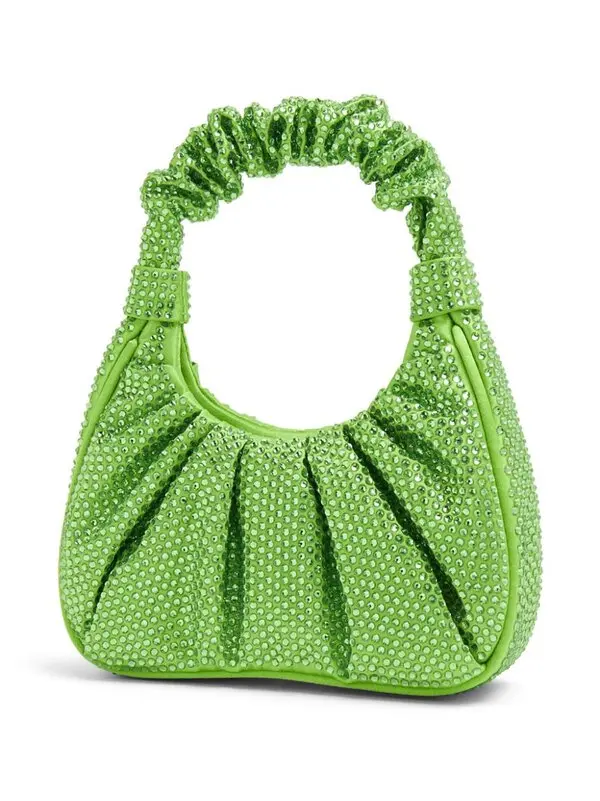 Jw Pei Gabbi Embellished Ruched Hobo Bag