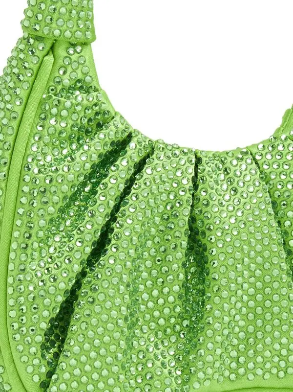 Jw Pei Gabbi Embellished Ruched Hobo Bag
