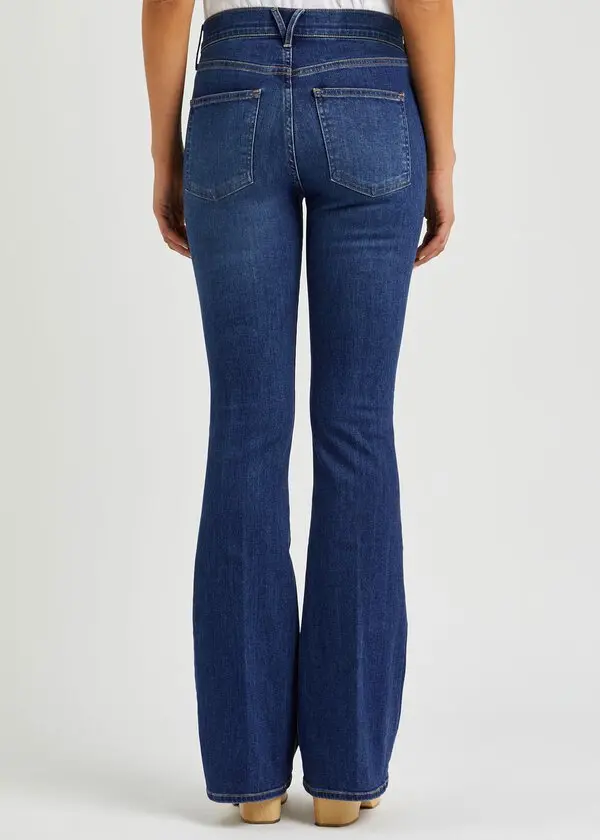 Veronica Beard Beverly Flared-leg Jeans