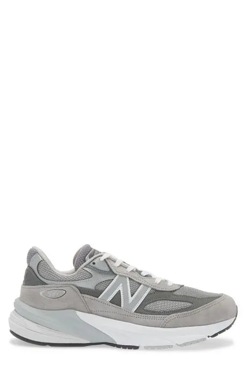 NEW BALANCE 990v6 Athletic Sneakers - Grey/grey