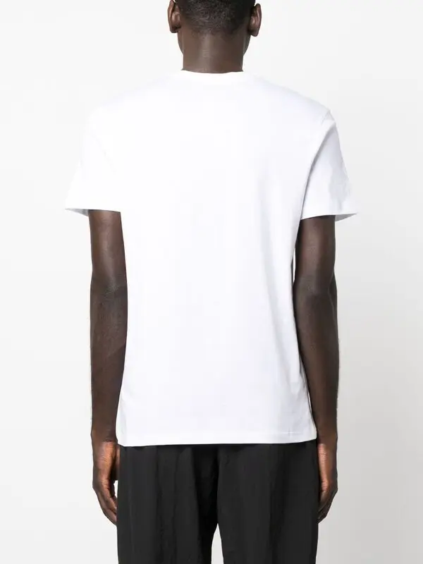 Moschino Logo-print Organic Cotton T-shirt