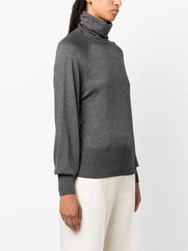 WILD CASHMERE Diana High-neck Jumper