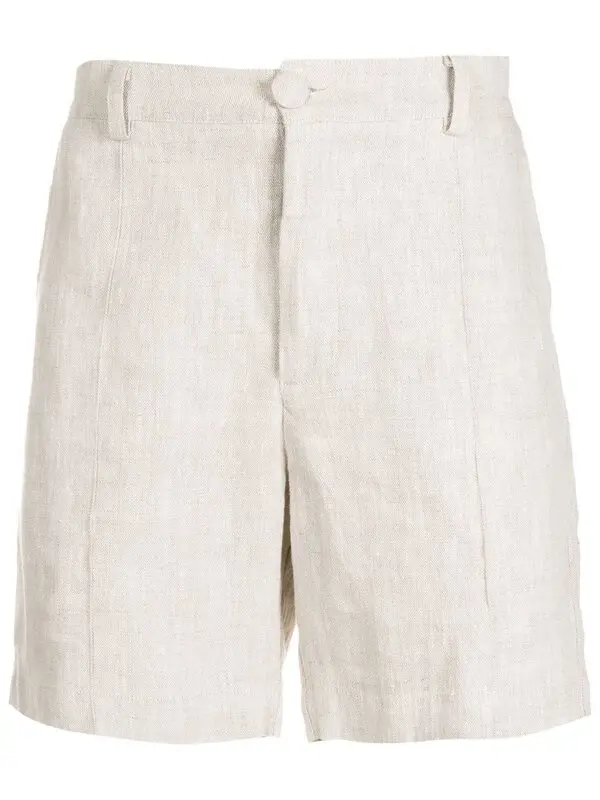 HANDRED Linen Tailored Shorts