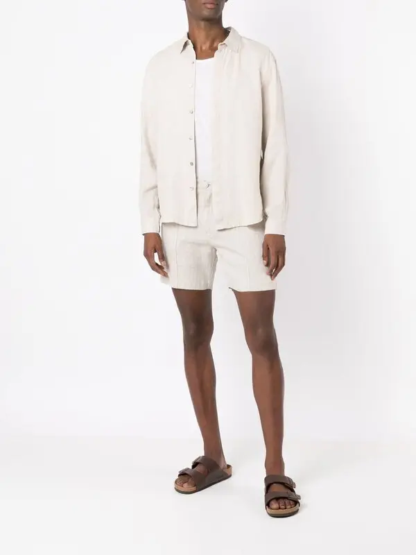 HANDRED Linen Tailored Shorts