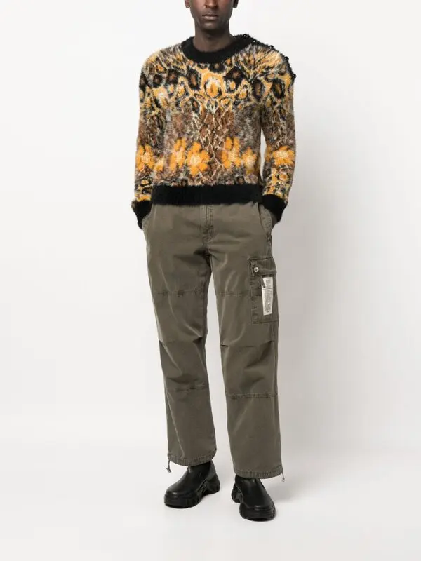 Moschino Tapered-leg Cargo Trousers