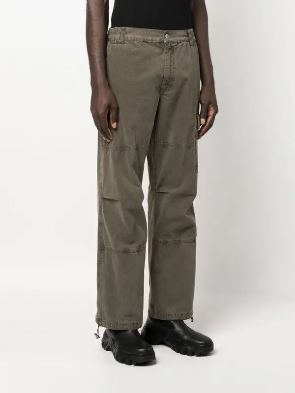 Moschino Tapered-leg Cargo Trousers