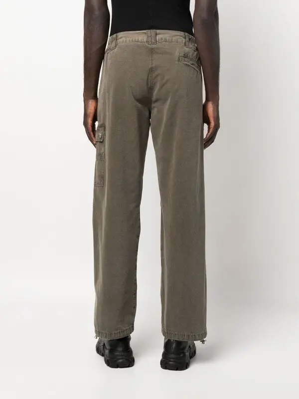Moschino Tapered-leg Cargo Trousers