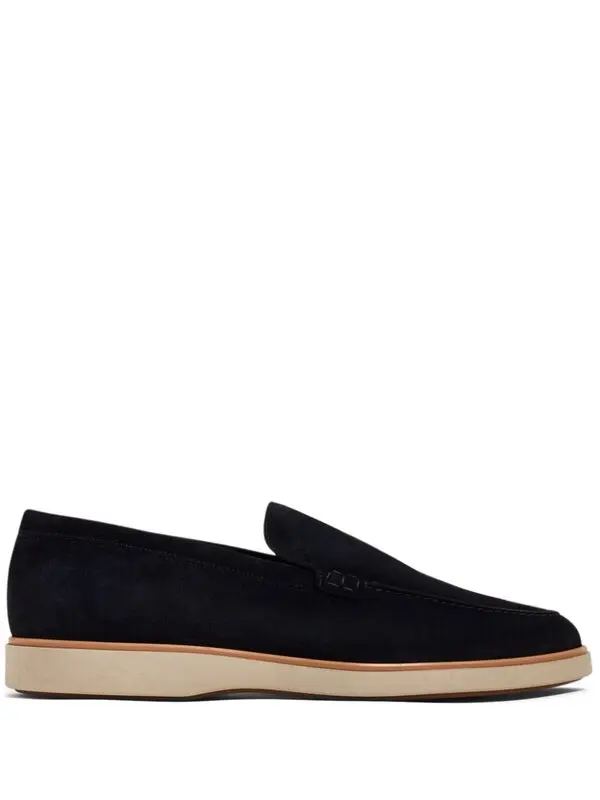 Magnanni Lourenco Suede Loafers - Blue