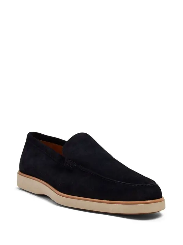 Magnanni Lourenco Suede Loafers - Blue