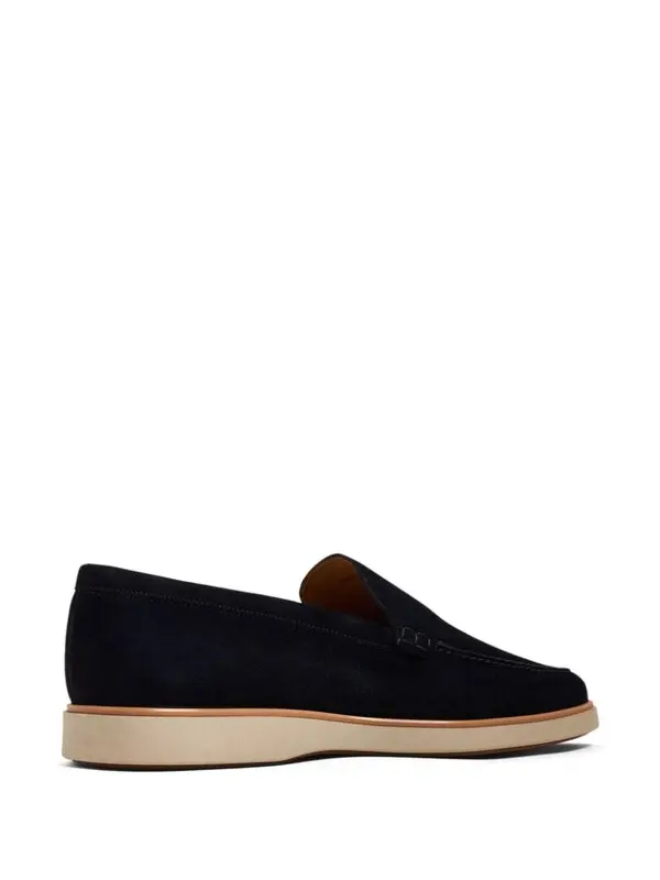 Magnanni Lourenco Suede Loafers - Blue
