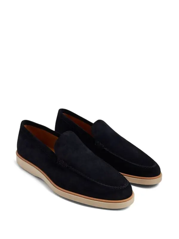 Magnanni Lourenco Suede Loafers - Blue