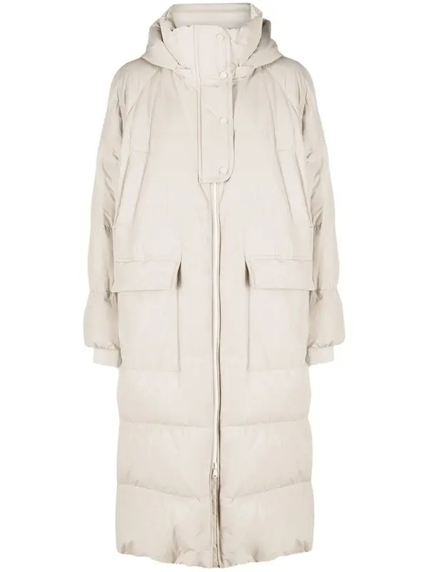 Brunello Cucinelli Long Puffer Coat