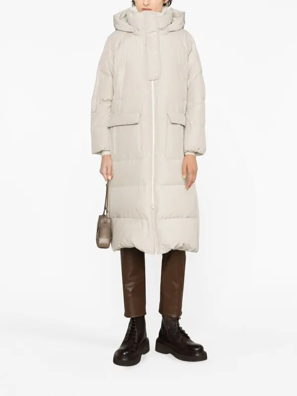 Brunello Cucinelli Long Puffer Coat