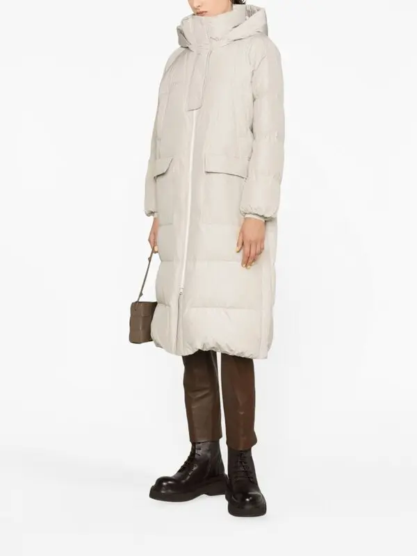 Brunello Cucinelli Long Puffer Coat