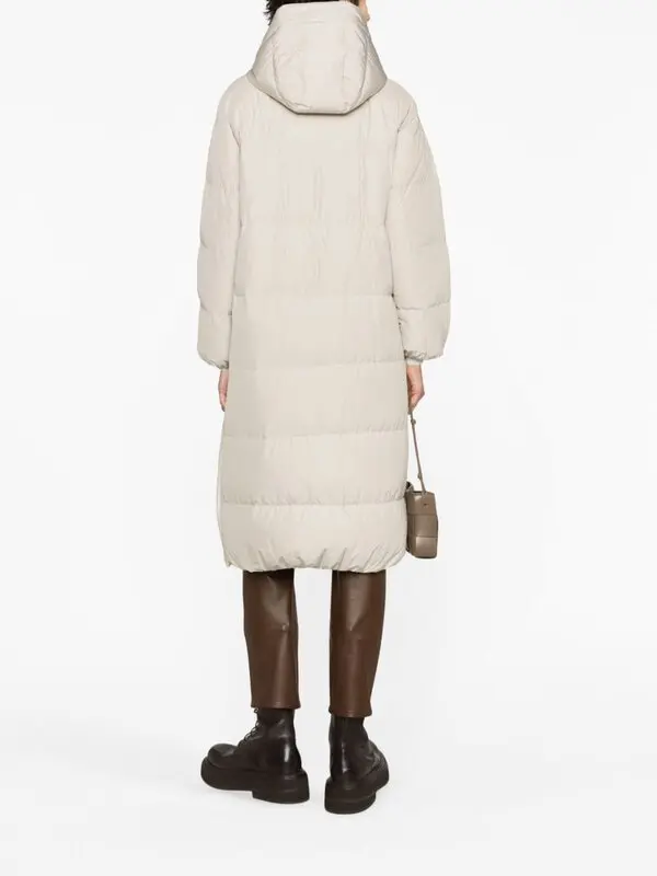 Brunello Cucinelli Long Puffer Coat