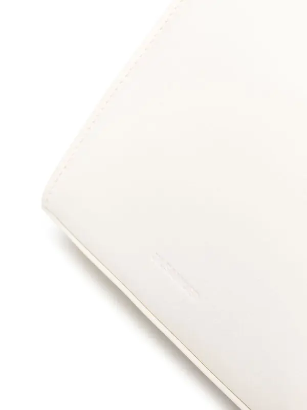 JIL SANDER Small Tangle Shoulder Bag - White