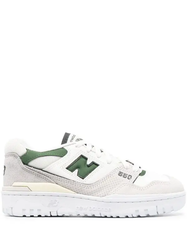 NEW BALANCE 550 Panelled Sneakers - White