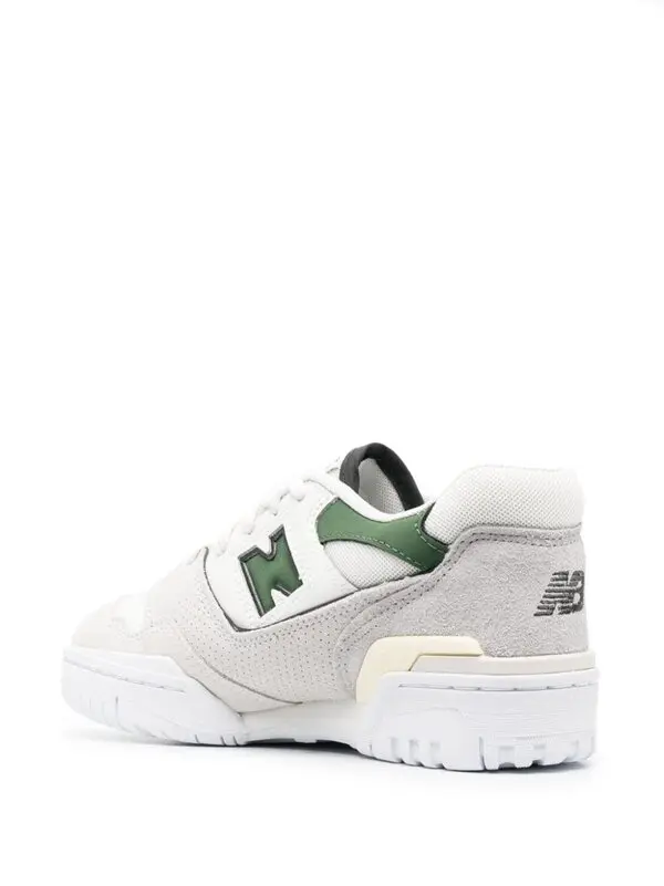 NEW BALANCE 550 Panelled Sneakers - White