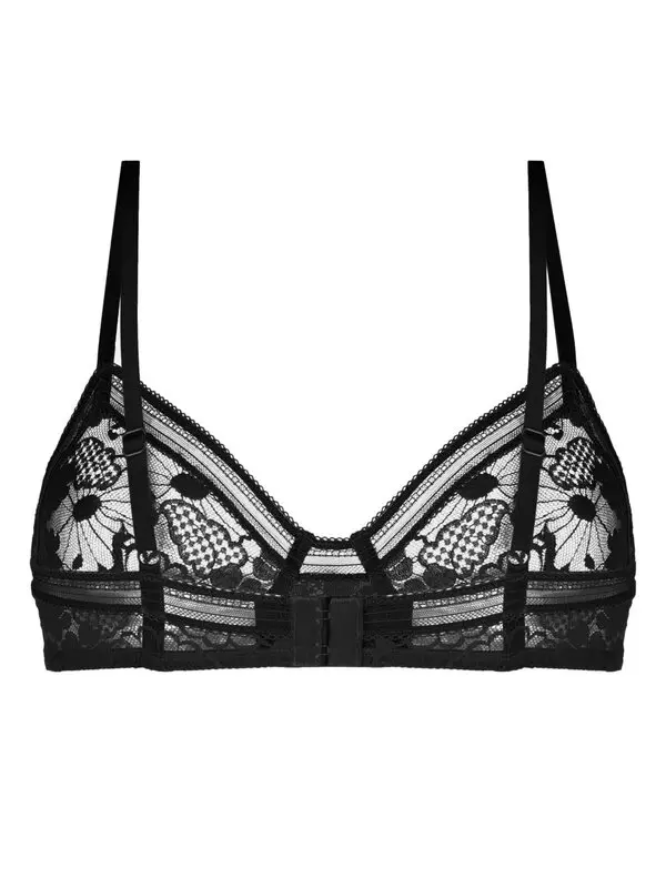 ERES Chataigne Full-cup Lace Bra - Blue