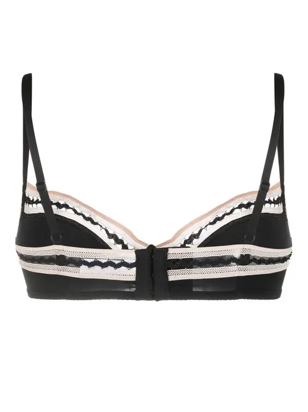 ERES Slalom Triangle Bra - Black