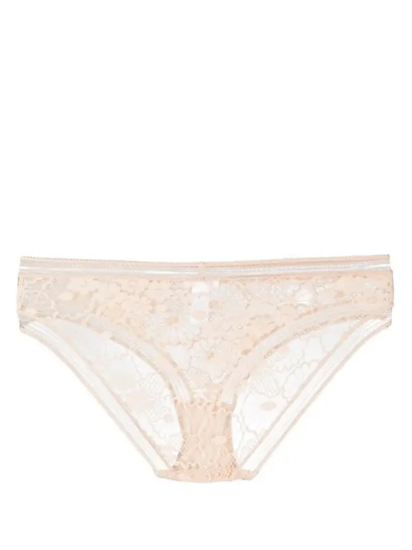 ERES Miellée Lace Briefs - Neutrals