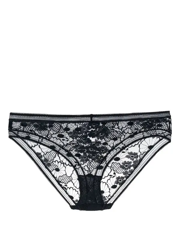 ERES Miellée Lace Briefs - Blue