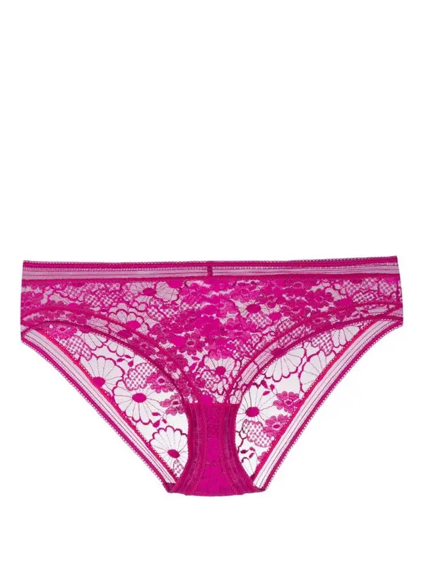 ERES Miellée Lace Briefs - Pink