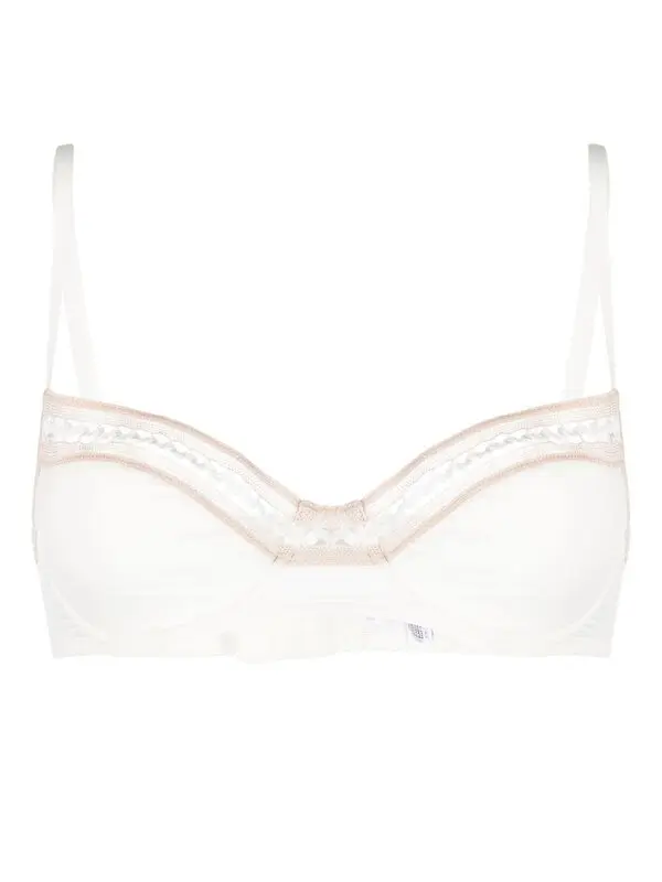 ERES Jump Padded Bra - White