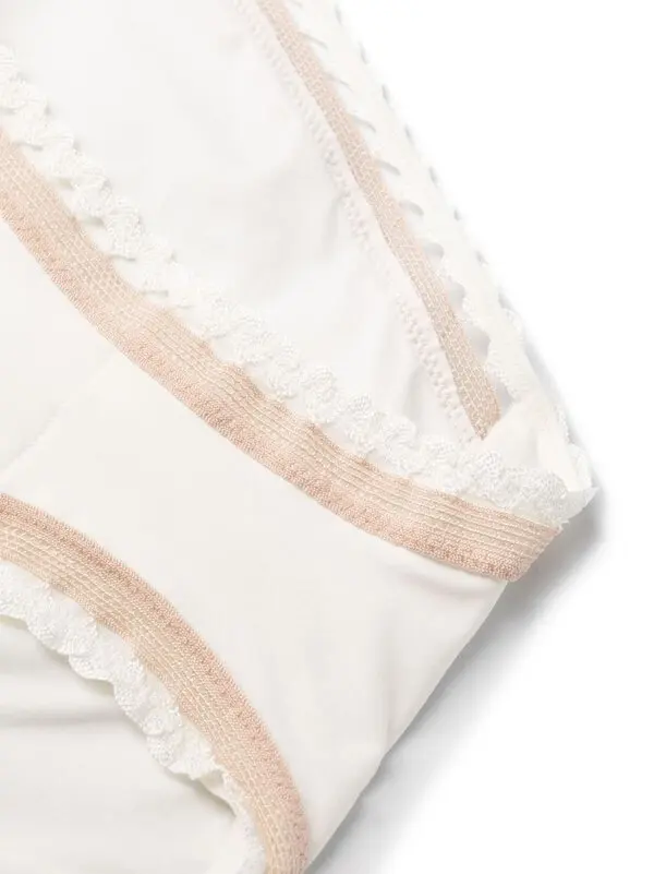 ERES Flash Low-rise Briefs - White