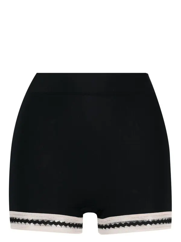 ERES Graffiti High-waist Briefs
