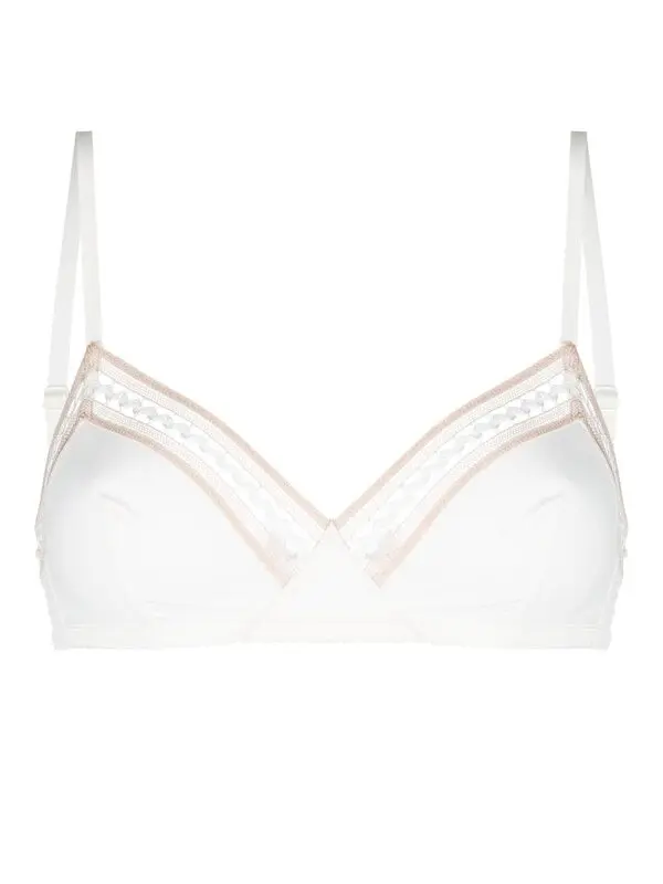 ERES Slalom Triangle Bra - White