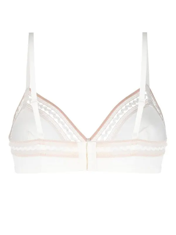 ERES Slalom Triangle Bra - White