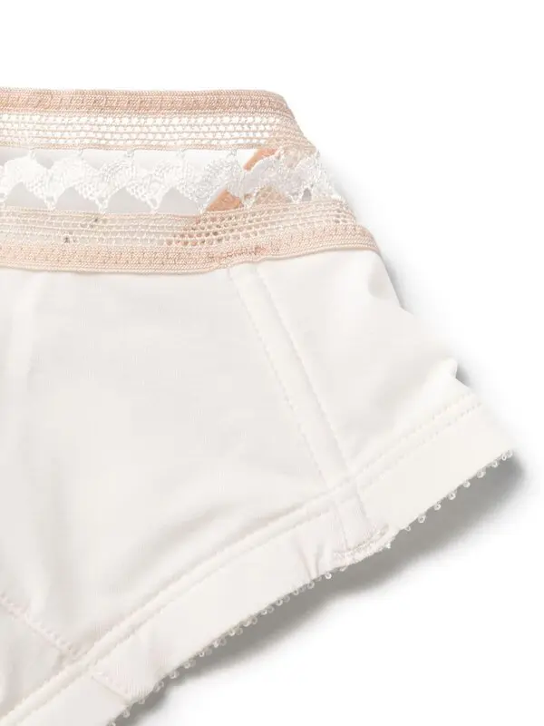 ERES Slalom Triangle Bra - White