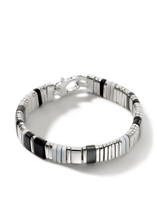 John Hardy Colourblock Chain Bracelet - Silver