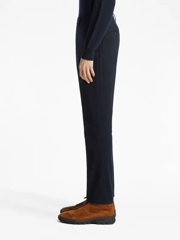 Zegna Winter Mid-rise Chinos