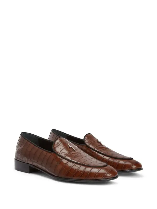 GIUSEPPE ZANOTTI Rudolph Loafers
