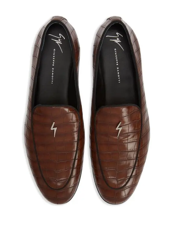 GIUSEPPE ZANOTTI Rudolph Loafers