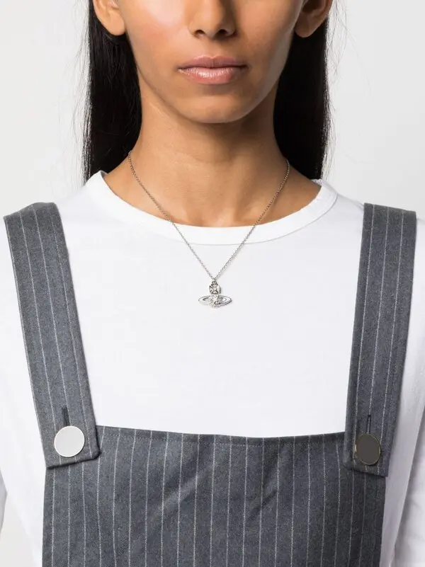 Vivienne Westwood Darlene Pendant Necklace - Silver | Editorialist