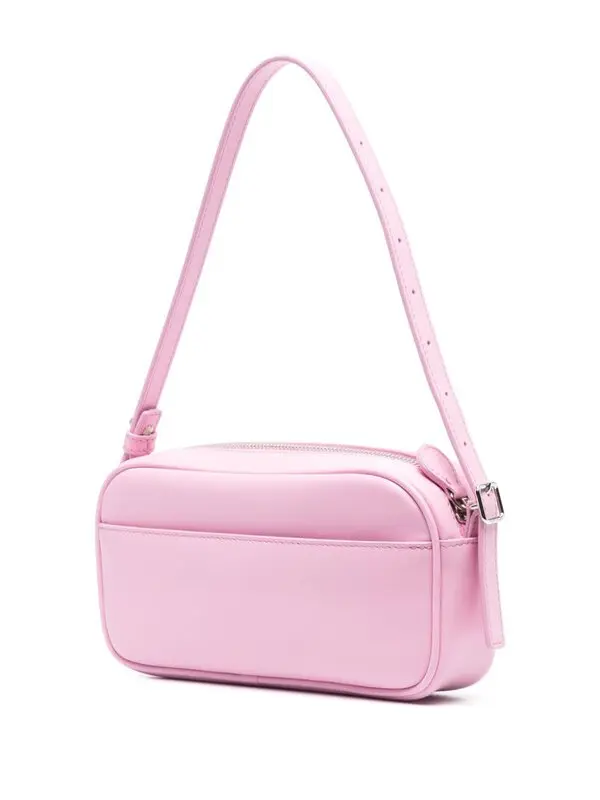 COURREGES Reedition Leather Shoulder Bag - Pink