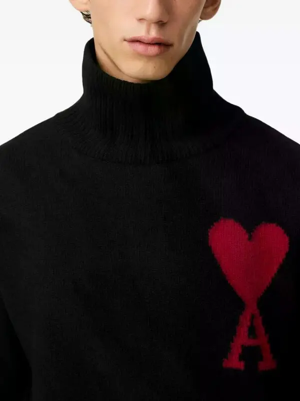 Ami De Coeur Sweater - Black