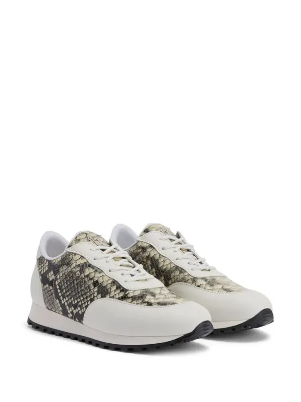 GIUSEPPE ZANOTTI Jimi Running Low-top Sneakers - Neutrals