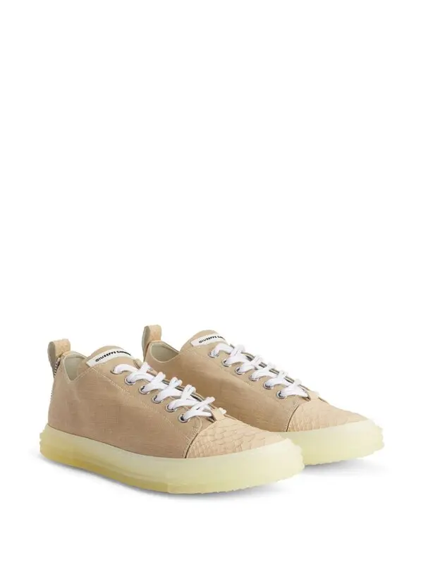 GIUSEPPE ZANOTTI Blabber Lace-up Sneakers