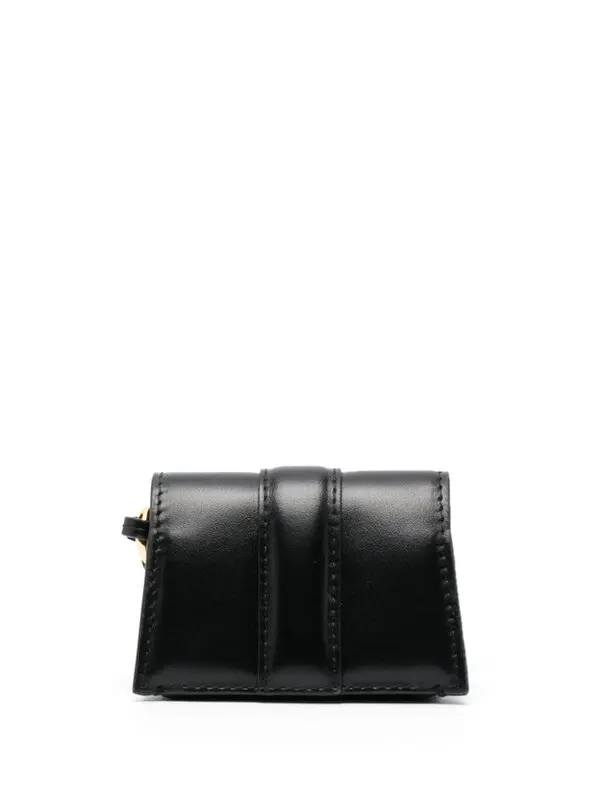 Jacquemus Le Porte Bambino Airpods Case - Black