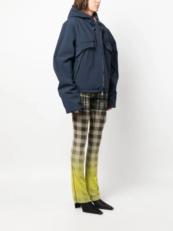 Ottolinger Faux-fur Lined Hooded Jacket